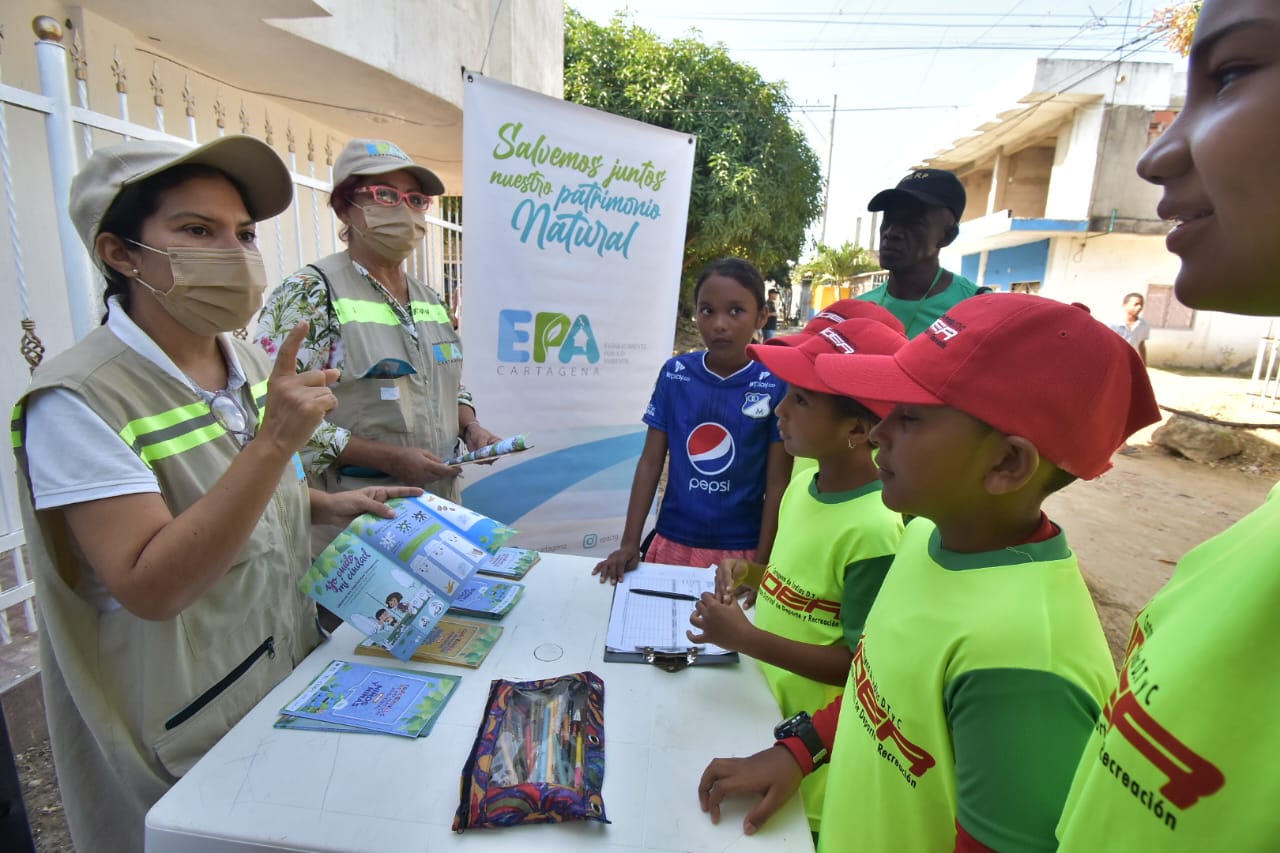 CON ÉXITO SE REALIZÓ JORNADA INTEGRAL DE BARRIO SOSTENIBLE EN EL POZON ...