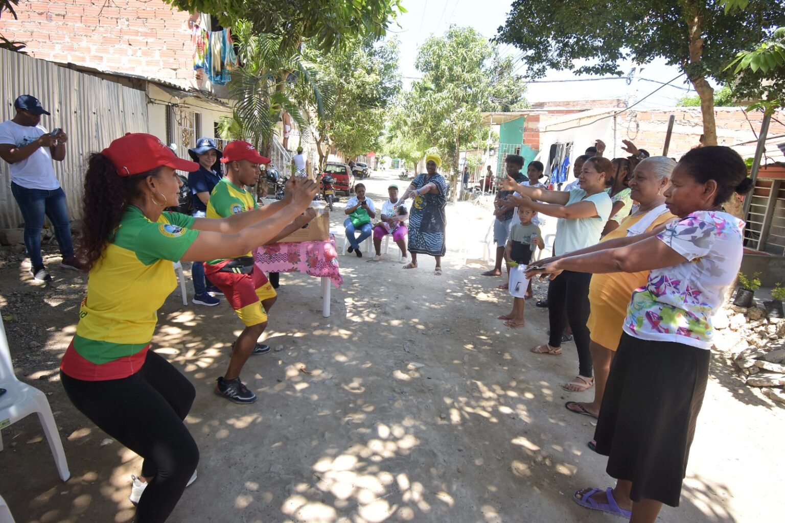 Jornada Mi Barrio Sostenible se toma sector de El Pozón ...
