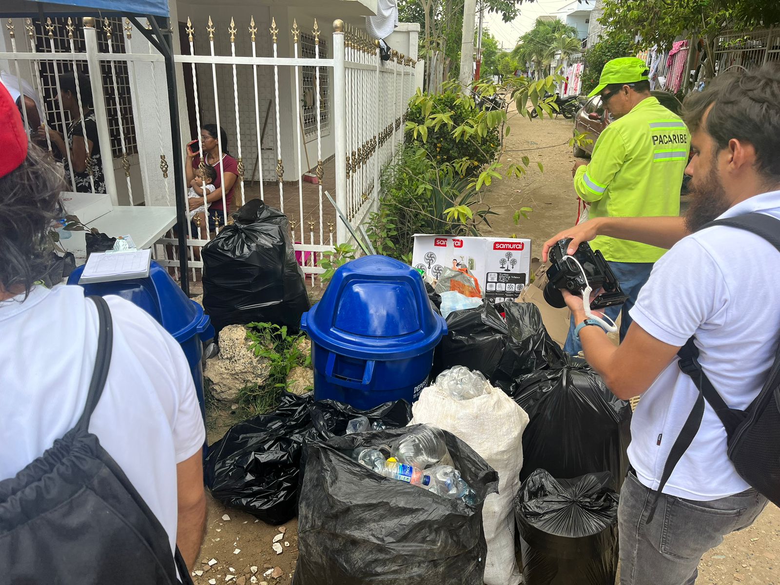 EPA Cartagena, fortalece la cultura ambiental con Mi Barrio Sostenible ...