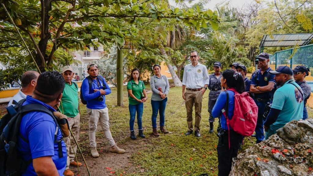 EPA CARTAGENA REALIZÓ IDENTIFICACIÓN DE FAUNA SILVESTRE EN EL PARQUE ...